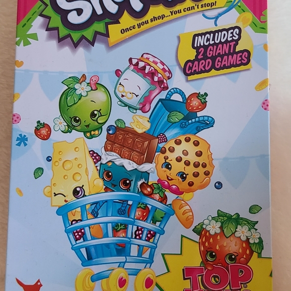 Shopkins | Toys | Shopkins Kinstructions Giant Cards Stuffed Shopkin ...